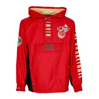 Mitchell & Ness Vintage NBA Team OG 2.0 Windbreaker - - Sport - Herren - Rot - XL