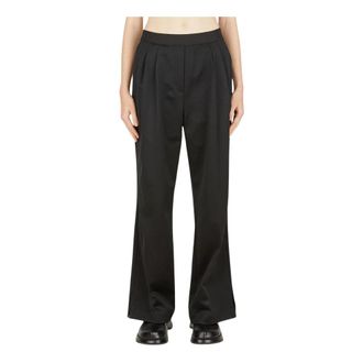 Soulland Demi Pants - - Trousers - Damen - Schwarzk - XS