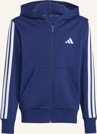 adidas Sweatjacke Essentials Full Zip blau