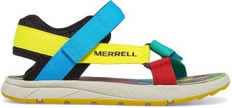 Merrell Unisex Kinder Kahuna Web 2.0 Sportsandale, Mehrfarbig, 43 EU
