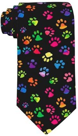 Generic Patte Colorée Cravates Classique Cravatte Élégante Cravate Homme Pour Femmes Soirée Affaires