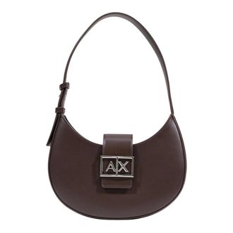 A|X Armani Exchange Femme, Sacs, Brun, Taille: ONE Size Sac bandouli&egrave;re