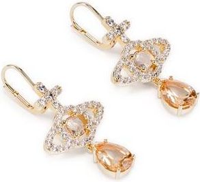 Vivienne Westwood Boucles doreille Olympia pendantes en laiton