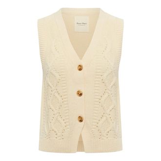 Part Two Fabiannepw Pullover - - Knitwear - Damen - Beige - XS