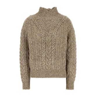 Isabel Marant Bolinea Sweater - - Knitwear - Damen - Beige - XS