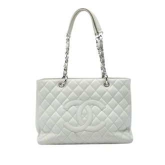Chanel Pre-owned Grand Shopping Tote - - Pre-owned - Damen - Wei&szlig; - ONE SIZE