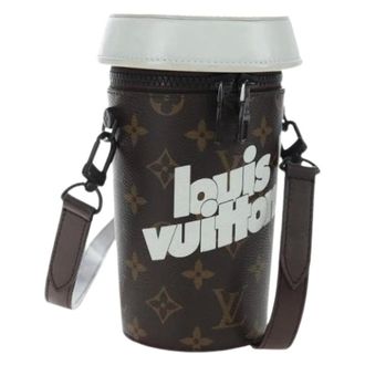 Louis Vuitton Sac bandouli&egrave;re vintage Pre-owned - Femme - Pre-owned - Brun - Taille: ONE Size