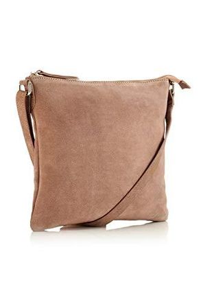 The Handbag Edit Large Crossbody, Sacs bandoulière femme, Beige (Taupe), 2x28x30 cm (W x H L)