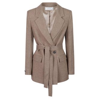 PESERICO Peserico Jacken - - Jackets - Damen - Beige - M