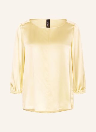 Marc Cain Seidenbluse Mit 3/4-Arm gelb