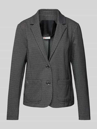 Street One Blazer mit Reverskragen