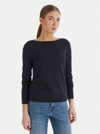 Tommy Hilfiger Pullover WW0WW42050 Dunkelblau Regular Fit