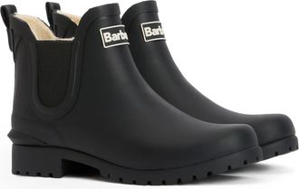 Barbour Boots Fourrées Chelsea Kirkton Caoutchouc Barbour