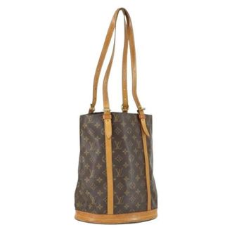 Louis Vuitton Sac Seau en Toile Pre-owned - Femme - Pre-owned - Brun - Taille: ONE Size