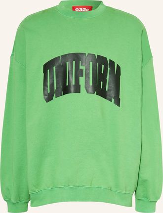 032c Sweatshirt Lucky Strike gruen
