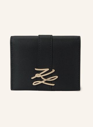 Karl Lagerfeld Kartenetui schwarz