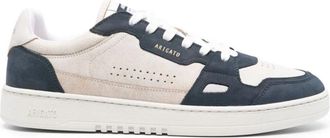 Axel Arigato Farbblock Leder Sneakers Beige Blau - - Shoes - Herren - Beige - 43 EU