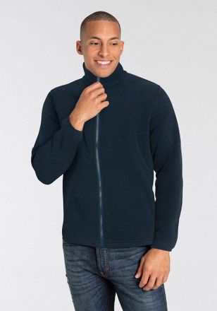 Vaude Fleecejacke SE ME RARASSA FLEECE JACKET &Uuml;bergangsjacke ohne Kapuze, mit Rei&szlig;verschluss