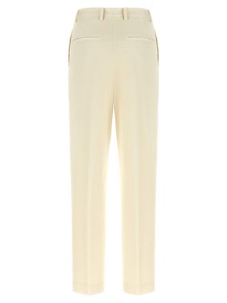 Dries Van Noten Pilar Trousers - Cream