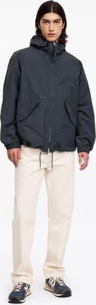 Arket ACTIVE Windbreaker -Blau