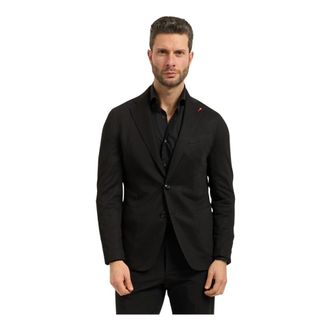 Mulish Homme, Vestes, Noir, Taille: M Vermeer Jacket
