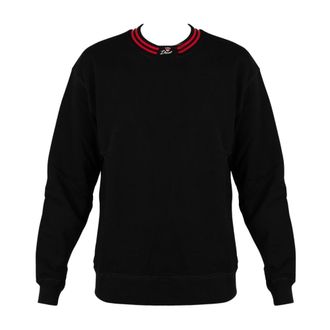 Diesel Rundhals-Sweatshirt - - Sweatshirts & Hoodies - Herren - Schwarzk - M