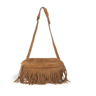 Vic Mati&eacute; Maris G&uuml;rteltasche mit Fransen cognac - - Bags - Damen - Braun - ONE SIZE