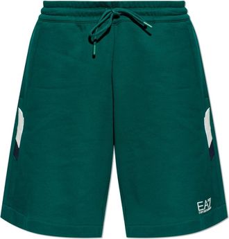 Emporio Armani Emporio Armani Ea7, Homme, Shorts, Vert, Taille: XL Sweat Shorts