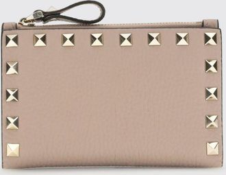 Valentino Garavani Portefeuille VALENTINO GARAVANI Femme couleur Poudre
