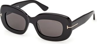 Tom Ford Femme, Accessoires, Noir, Taille: 50 MM Islay-02 Lunettes de soleil