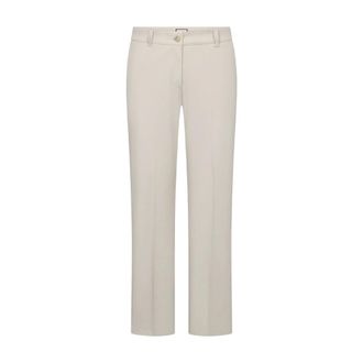 Seductive Femme, Pantalons, Beige, Taille: 46 FR Jeans Droits
