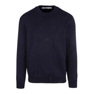 Golden Goose Homme, Pulls, Bleu, Taille: L Pull ras du cou