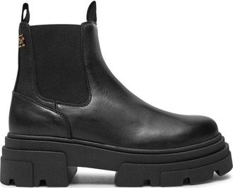 Tommy Hilfiger Klassische Stiefeletten Combat FW0FW08089 Schwarz