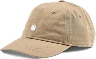 Carhartt Work in Progress Casquette brod&eacute;e en coton