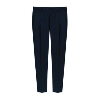 Dolce & Gabbana Pantalone - - Trousers - Herren - Blau - XL