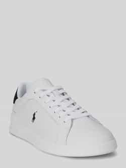 Polo Ralph Lauren Sneaker aus echtem Leder mit Logo-Details