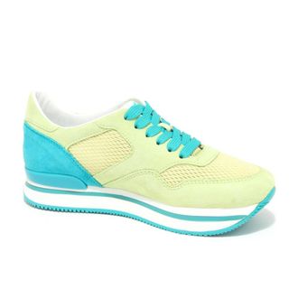 Hogan H222 Sneakers - - Shoes - Damen - Gelb - 35 1/2 EU