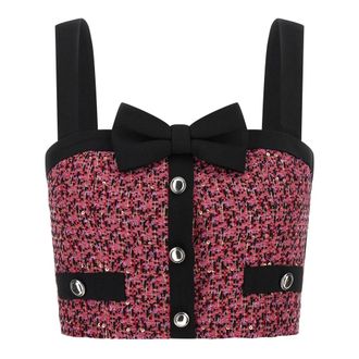 Alessandra Rich Damen, Oberteile, Rosa, MGr&ouml;&szlig;e