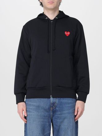 Comme Des Gar&ccedil;ons Kapuzenjacke aus Polyester mit kontrastierendem Logo