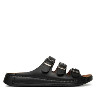 Clara Barson Pantoletten Clara Barson WFA3730-1 Schwarz