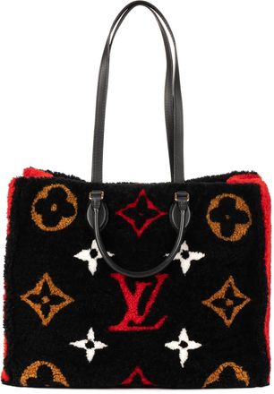 Louis Vuitton Crossbody Bags - Limited Edition Teddy Collection OnTheGo Tote Bag - Gr. unisize - in Schwarz - f&uuml;r Damen