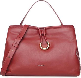 Coccinelle Sac Cabas - Rouge