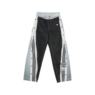 adidas Adibreak Buttoned Striped Jeans