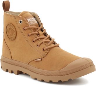 Palladium Pampa Hi Zip NBK 2 - Homme - Chaussures - Brun - Taille: 45 EU