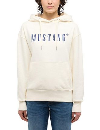 Mustang Jeans Sweatshirt Style Margo mit Logo Print