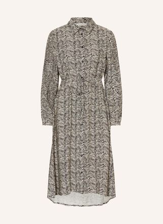 Moss Copenhagen Msch Copenhagen Hemdblusenkleid Mschcielo grau