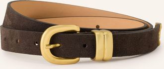 By Malene Birger By Malene Birger Ledergürtel Zoilo braun