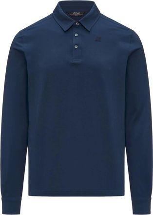 K-Way Homme, Tops, Bleu, Taille: XL Tibor LT Stretch Jersey Slim