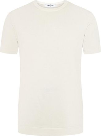 Gran Sasso Leichtes Strick T-Shirt aus &auml;gyptischer Baumwolle in