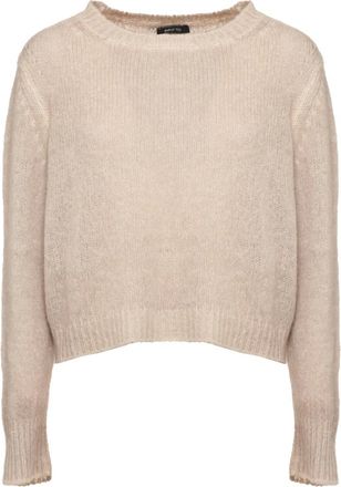 Avant Toi Damen, Strickwaren, Beige, SGr&ouml;&szlig;e